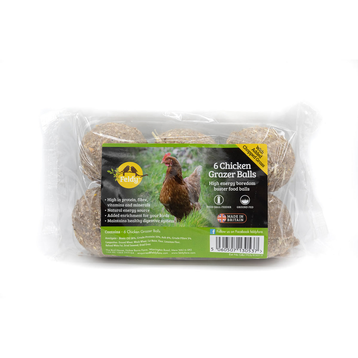 Feldy Chicken Grazer Balls – GS Equestrian